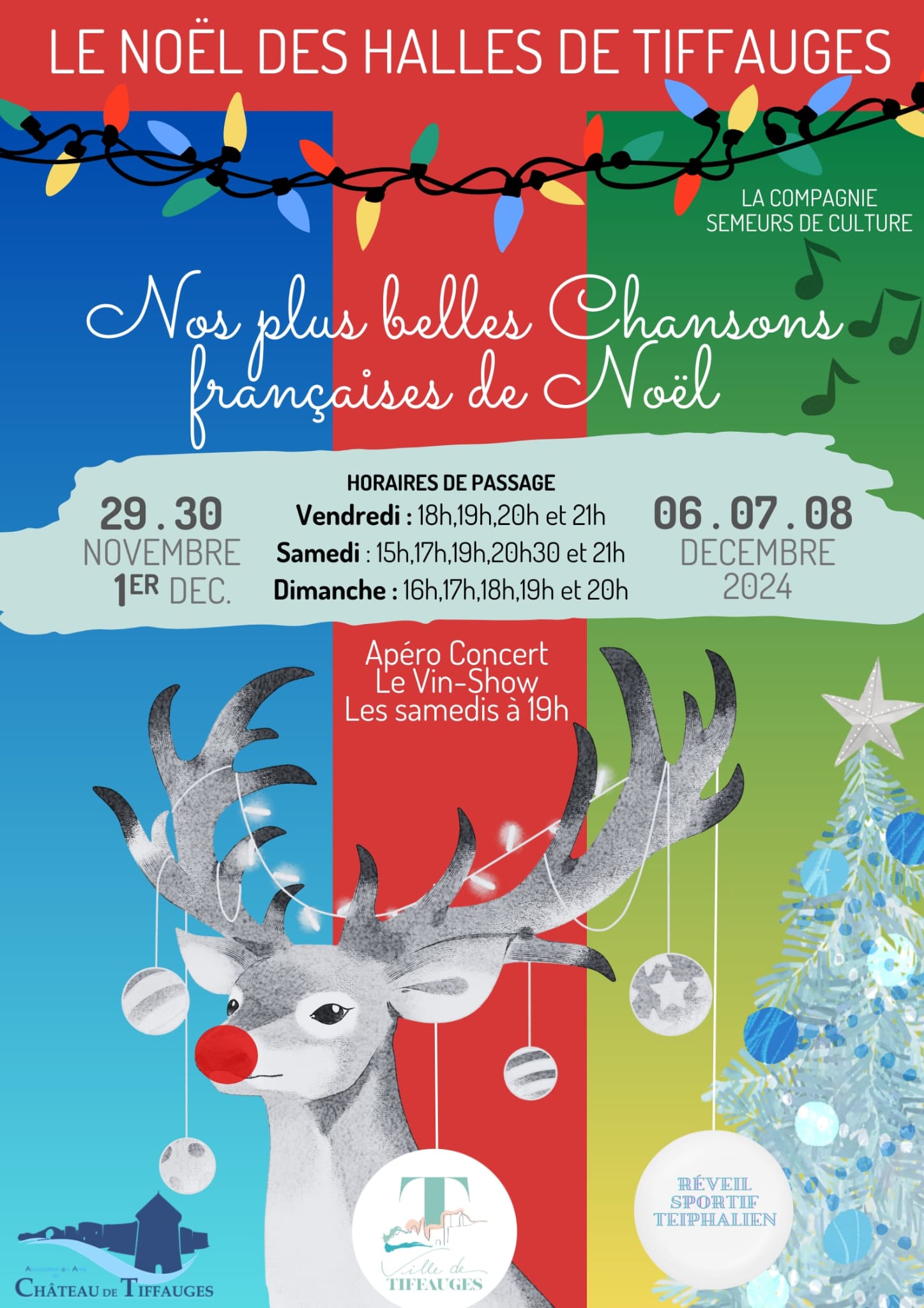 Programme Marche De Noel Tiffauges